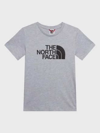 The North Face T-Shirt Easy NF0A82GH Grau Regular Fit