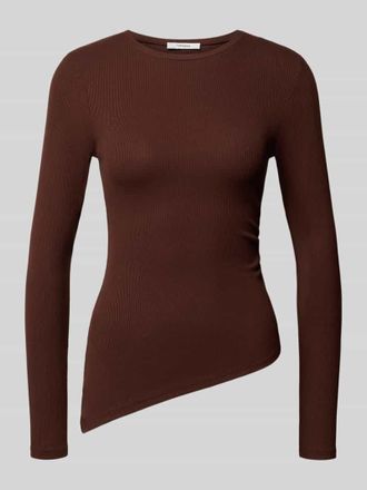 Topshop Longsleeve in asymmetrischem Look Modell RIA