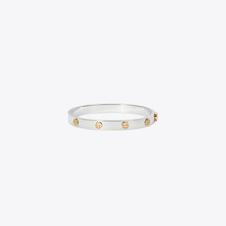 Tory Burch Damen Icon Scharnierarmreif