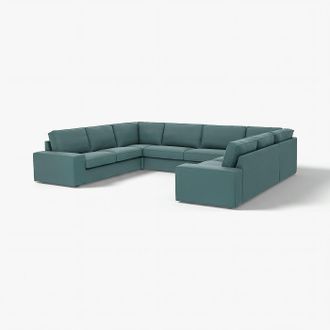 IKEA KIVIK Sofa, U-Form/7-sitzig
