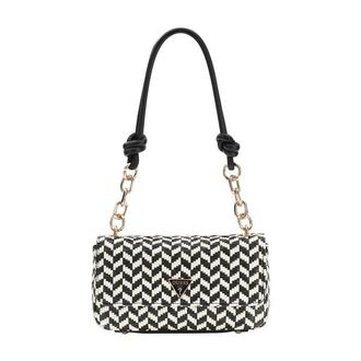 Guess Sac &agrave; main Tessi &agrave; motif g&eacute;om&eacute;trique