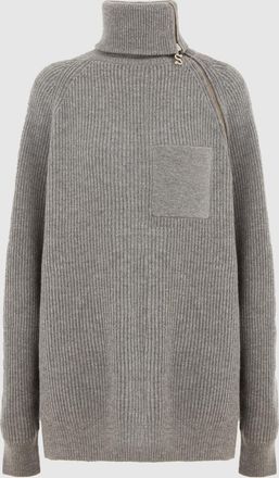 Sportmax Pull Salpa Gris