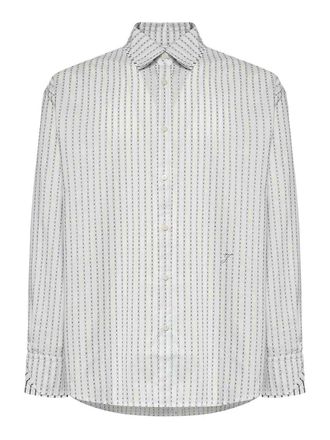 Jacquemus Hemd - Wei&szlig;
