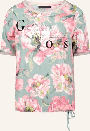 Betty Barclay T-Shirt Mit Schmucksteinen gruen