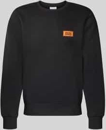 Jack & Jones Sweatshirt mit Label-Print Modell RUSH