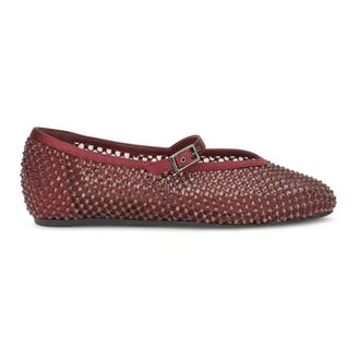 Le Silla Gilda Ballerina - - Shoes - Damen - Rot - 40 EU
