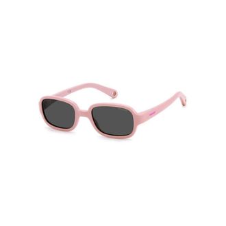 Polaroid unisex, Accessoires, Rose, Taille: 43 MM K003/S 35J(M9) Lunettes de soleil