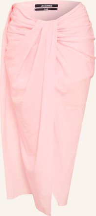 Jacquemus Jacquemus Rock La Jupe Pareo rosa