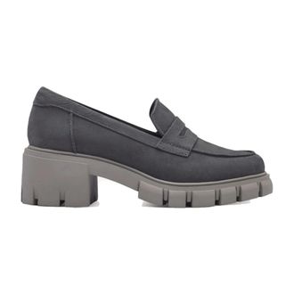 Tamaris Klassische graue geschlossene Loafer - - Shoes - Damen - Grau - 39 EU