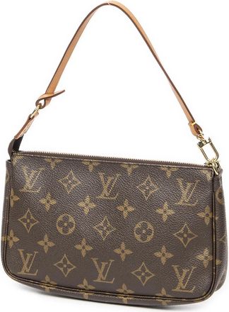 Louis Vuitton Crossbody Bags - Accessory Pouch - Gr. unisize - in Braun - f&uuml;r Damen
