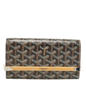 Goyard Pre-owned Beschichtetes Canvas clutches - - Pre-owned - Damen - Braun - ONE SIZE