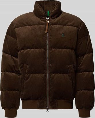 Polo Ralph Lauren Regular Fit Bomberjacke aus reiner Baumwolle