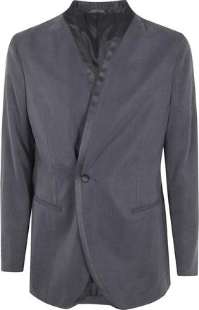 Giorgio Armani Homme, Vestes, Noir, Taille: M Upton Veste de Smoking en M&eacute;lange de Soie