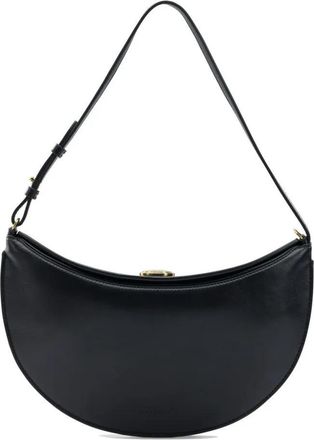 Jacquemus Hobo Bags - Le Petit Ovalo Shoulder Bag - Gr. unisize - in Schwarz - f&uuml;r Damen