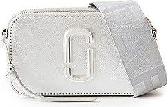 Marc Jacobs 2F3HCR056H01-040 THE SNAPSHOT Bag Femme SILVER Taille ONE SIZE