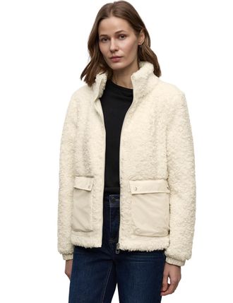 Street One Jacke mit Patch-Pockets eggshell ecru 36