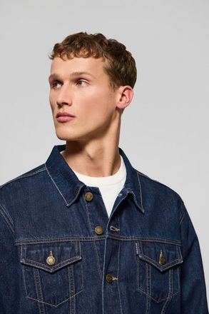 Polo Club Spijkerjack Boston met geborduurd logo