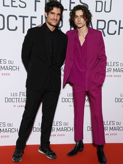 timothée chalamet louis garrel