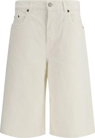Haikure Femme, Shorts, Blanc, Taille: W27 Becky Twill 45 Bermuda Shorts