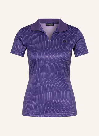 J.Lindeberg J.Lindeberg Funktions-Poloshirt lila