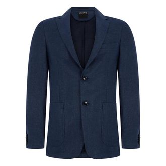 Ermenegildo Zegna Homme, Vestes, Bleu, Taille: 2XL Vestes