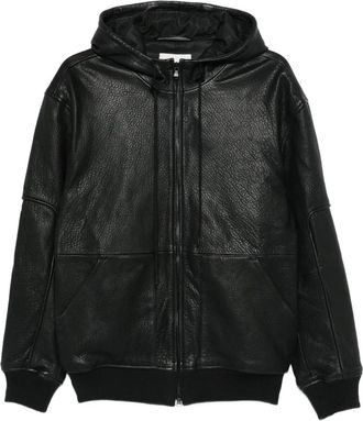 Tibi veste zippée à capuche - Noir