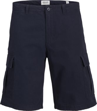 Jack & Jones Herren Jpstcole Barkley Jjcargo Shorts Sn Cargoshorts 12248685,Night Sky,S