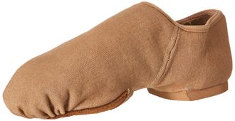 Bloch Dance Damen Phantom Stretch Canvas Split Sole Jazz Schuh Beige, hautfarben, 34 EU