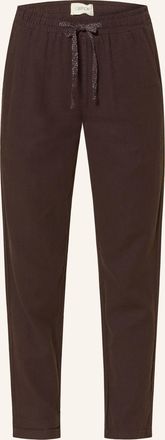 Cartoon Cartoon Hose Mit Leinen braun