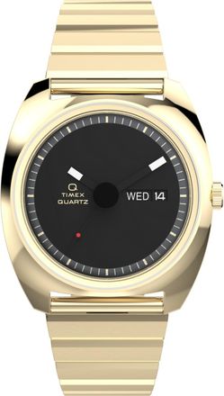 Timex Q Timex Q Vintage-inspired Gold Herren Armbanduhr TW2Y34400