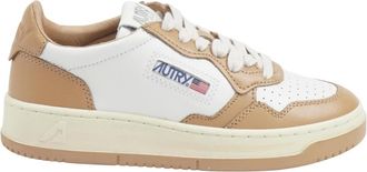 Autry Femme, Chaussures, Multicolore, Taille: 37 EU Medalist Low Bicolor Baskets