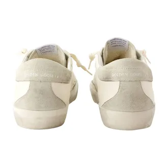 Golden Goose Super Star Sneaker - White