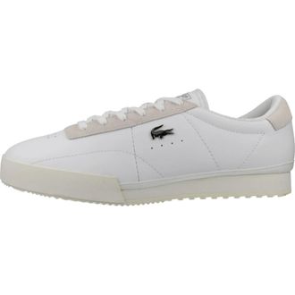 Lacoste Herren, Schuhe, Wei&szlig;, 43 EUGr&ouml;&szlig;e