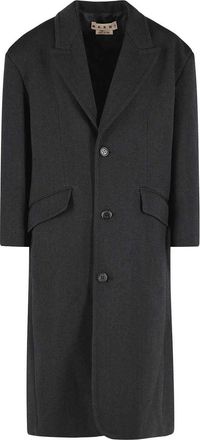 Marni Manteau Long - Noir