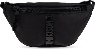 Moschino Homme, Sacs, Noir, Taille: ONE Size Sac Banane en Nylon Cordura
