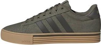 adidas Adidas Baskets Daily 4.0 pour Homme, Olive Strata/Shadow Olive/Gum, 11 Women/10 Men