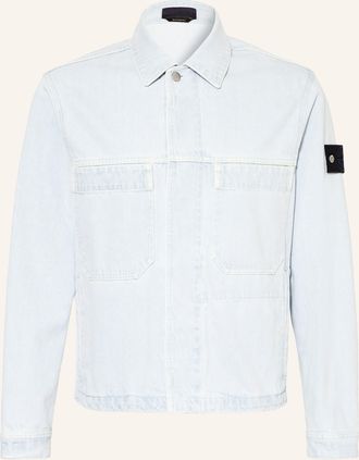 Stone Island Jeansjacke blau