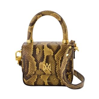 Amiri Python Micro MA Bag - - Bags - Damen - Braun - ONE SIZE