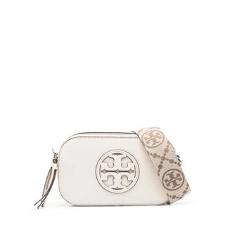 Tory Burch Miller Crossbody Bag - - Bags - Damen - Wei&szlig; - ONE SIZE