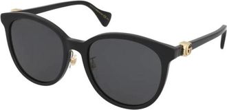 Gucci Sonnenbrille - - Accessories - unisex - Schwarzk - 56 MM