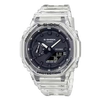 Casio Homme, Accessoires, Gris, Taille: ONE Size Ga-2100Ske-7Aer Montre