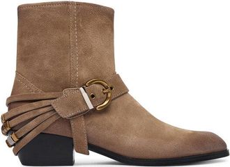 Pinko Cowboystiefel Jane 07 SD0557P151 Beige