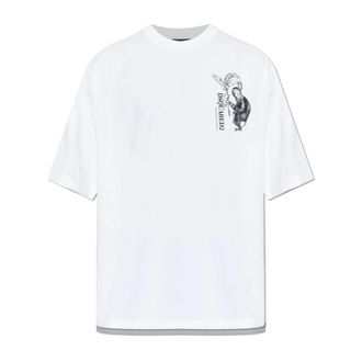 Dsquared2 Logo T-Shirt - - Tops - Herren - Wei&szlig; - S