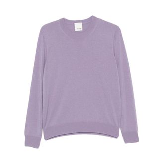Allude Rundhals-Pullover - - Knitwear - Damen - Lila - XS