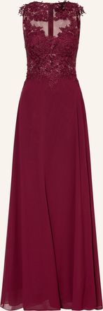 Apart Abendkleid Mit Spitze rot