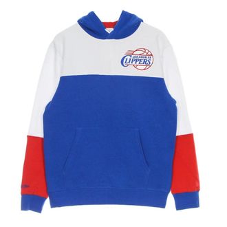Mitchell & Ness NBA Fusion Fleece Hoodie - - Sweatshirts & Hoodies - Herren - Blau - S
