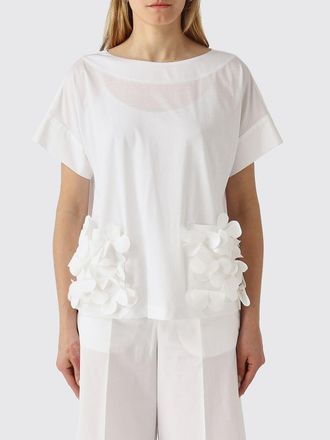 Meimeij Top Femme couleur Blanc