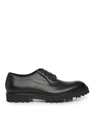 Giuliano Galiano Chaussures &Agrave; Lacets - Noir