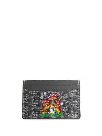 Goyard Saint-Sulpice Shroom Kartenetui - Grau