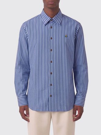 Vivienne Westwood Chemise VIVIENNE WESTWOOD Homme couleur Bleu
